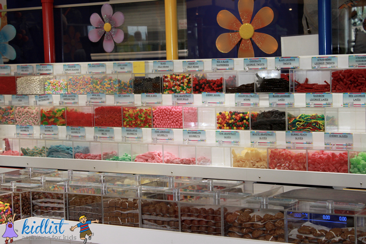 Day Trip: Candy Factory + Taltree Arboretum