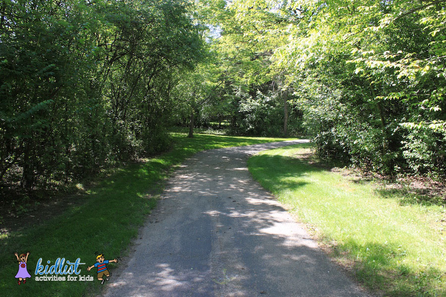 Walking Playground Tour in Oak Brook