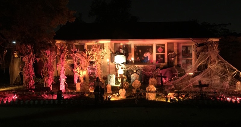Best Decorated Halloween Houses in the West and Southwest Suburbs