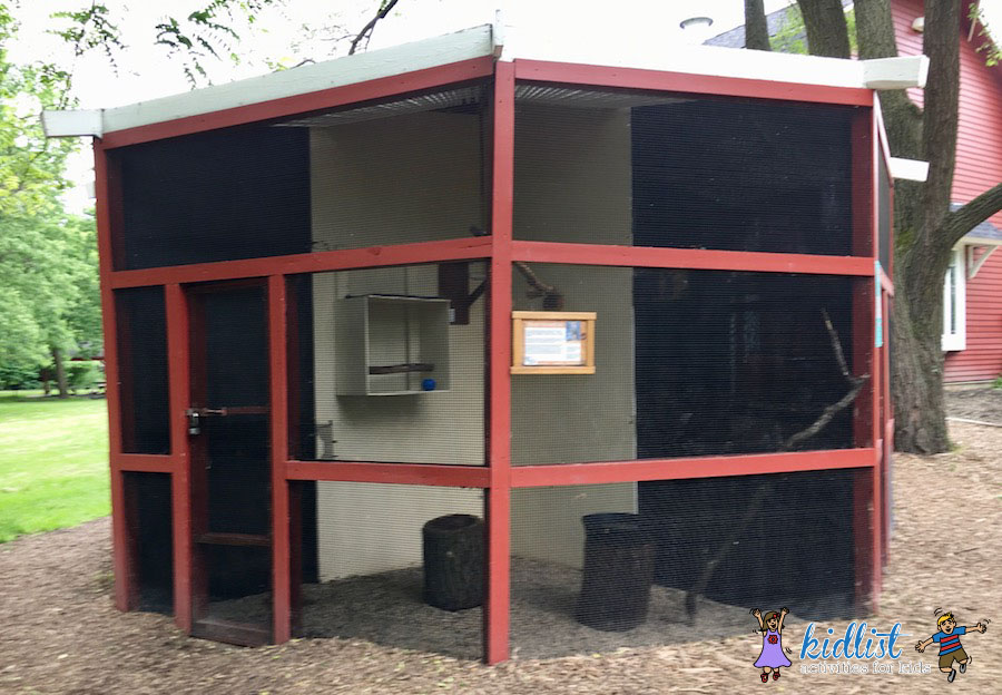 Springbrook Nature Center in Itasca home to trails, birds and aquariums