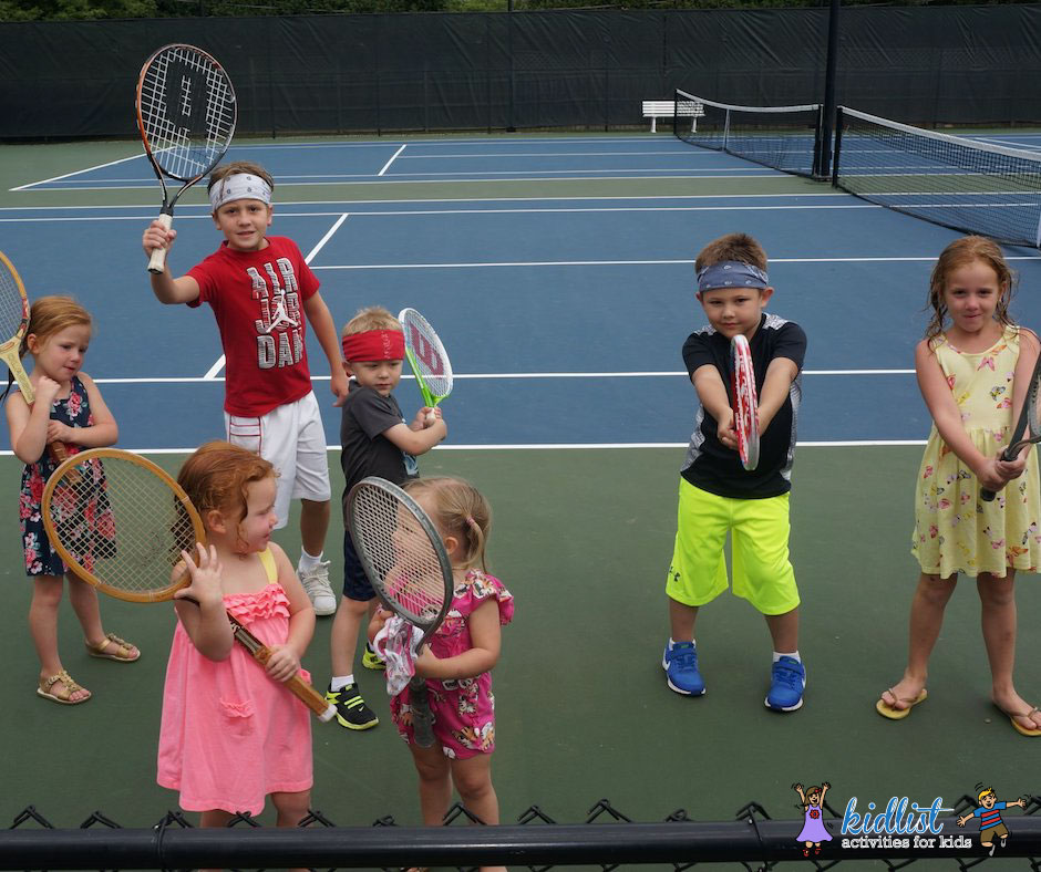 Kids Tennis Lessons And Indoor Programs In The South Suburbs