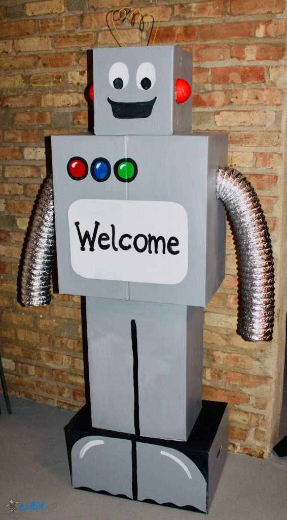 Cardboard Robot